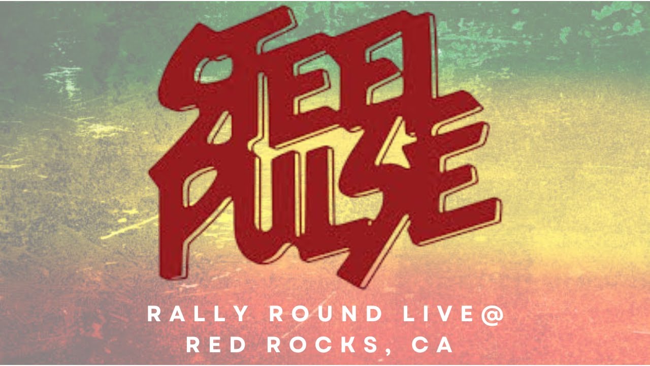 Steel Pulse| Rally Round Reggae music| live on stage at Red Rocks ...