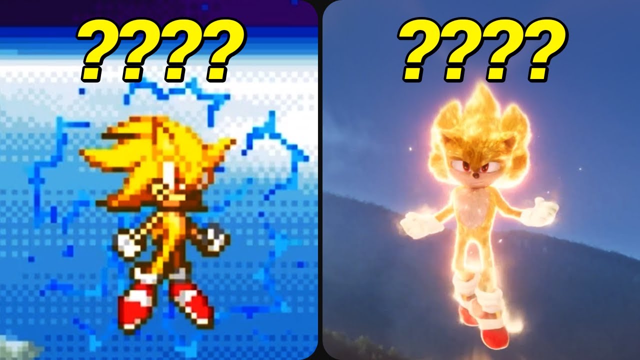 Evolution of Super Sonic Transformations - YouTube