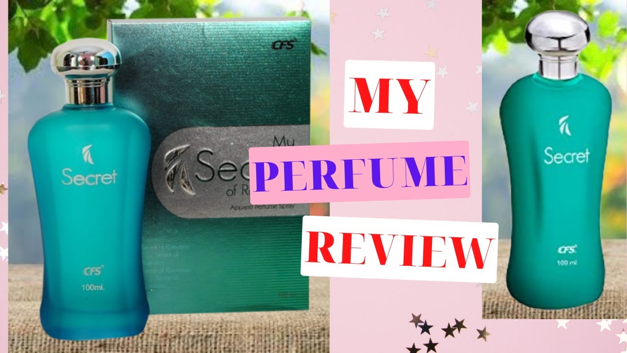 CFS Exotic My Secret of Romance Green Combo Perfume | CFS Spray 100ml ...