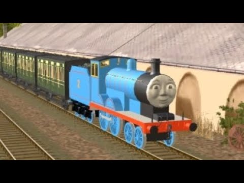 Thomas The Little Engine And Friends Pilot 5 Trainz Retro Adaptation ...