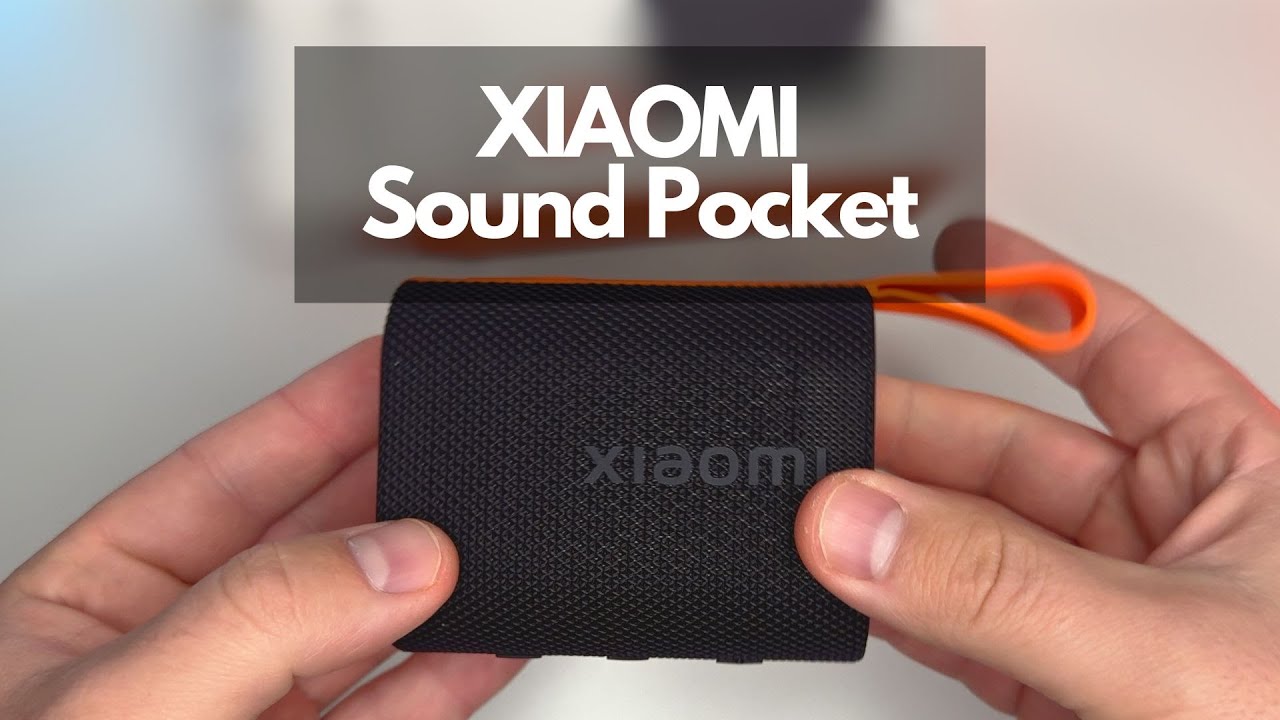 Unboxing the Coolest Mini Speaker Ever! Xiaomi Sound Pocket - YouTube