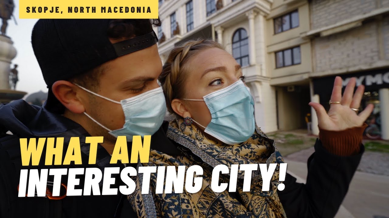 THE CITY OF STATUES, PIRATE SHIPS, BAZAAR, AND FORTRESS | SKOPJE ...