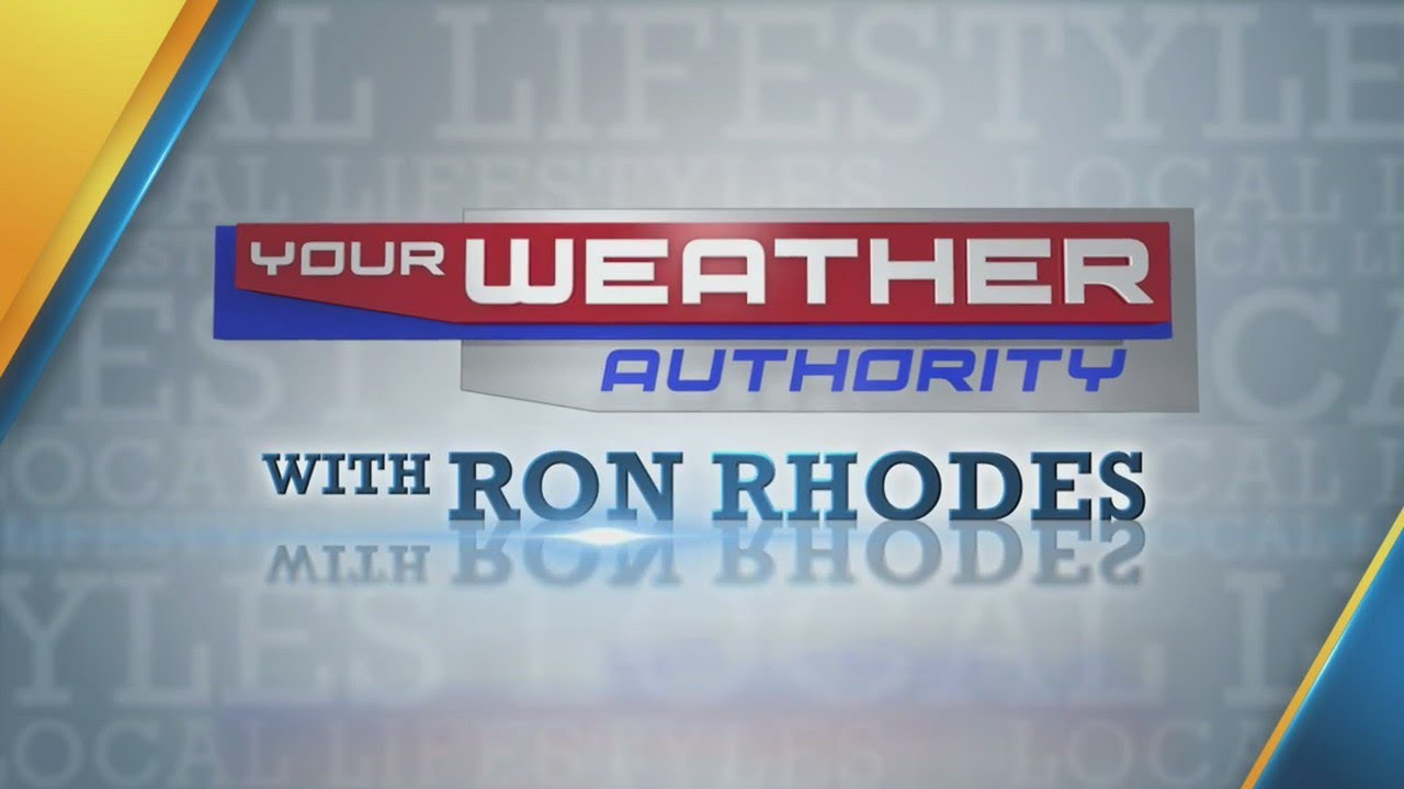 Ron's Rain Soaked Friday Forecast - YouTube