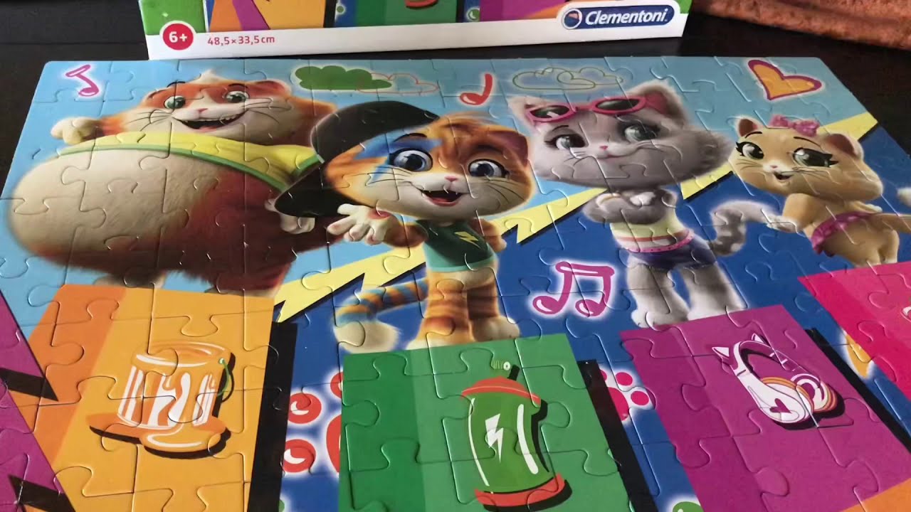 The 44 Cats puzzle challenge - YouTube