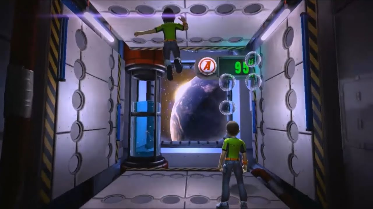 Xbox360 - Kinect - Adventures - River Rush, Space Pop - YouTube