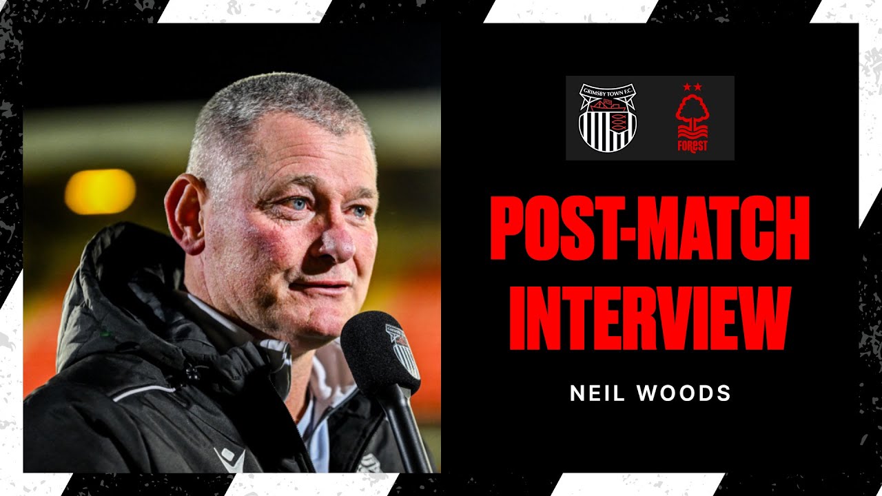 Neil Woods Post Nottingham Forest | FA Youth Cup - YouTube