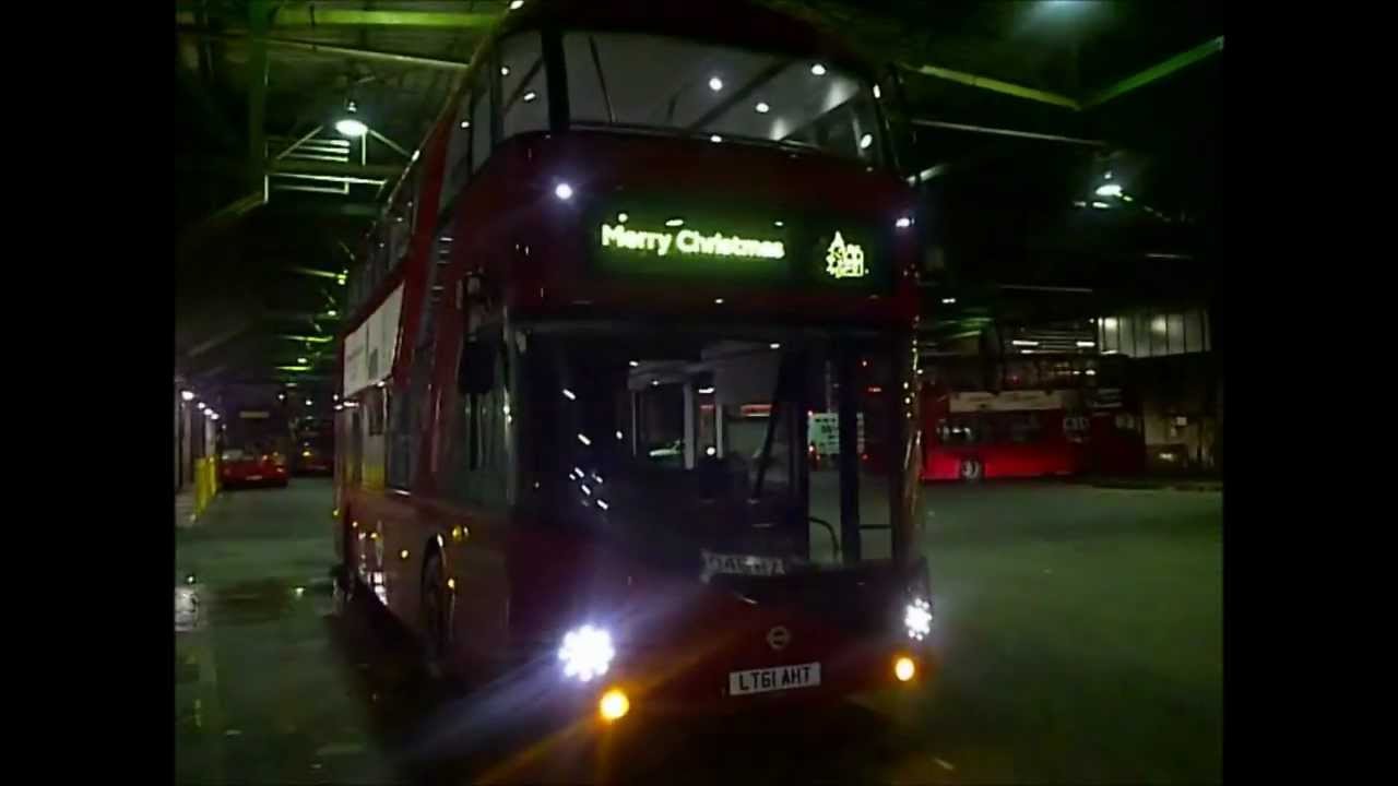 Washing the New Bus for London (NB4L) (LT1) - YouTube