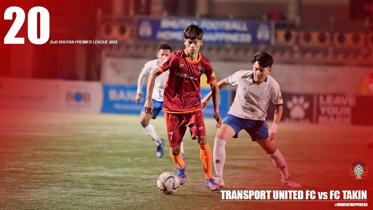 TRANSPORT UNITED FC vs FC TAKIN - YouTube