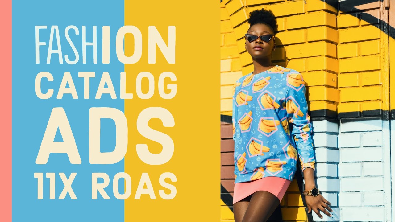 Facebook Ads for Large a Clothing Brand - YouTube