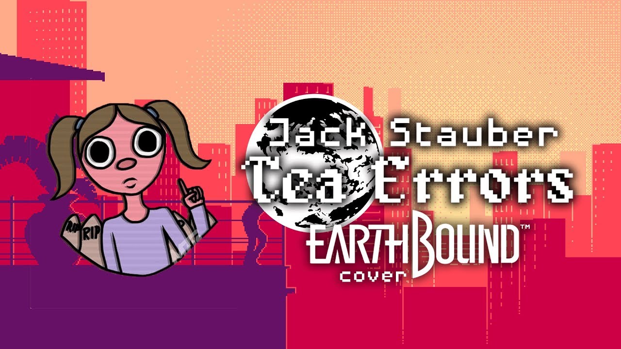 Jack Stauber - Tea Errors (Earthbound / Chiptune Cover) - YouTube