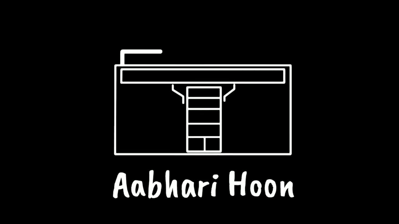 Aabhari Hoon - | Manoj Vanjare | Official lyric video | Hindi Christian ...