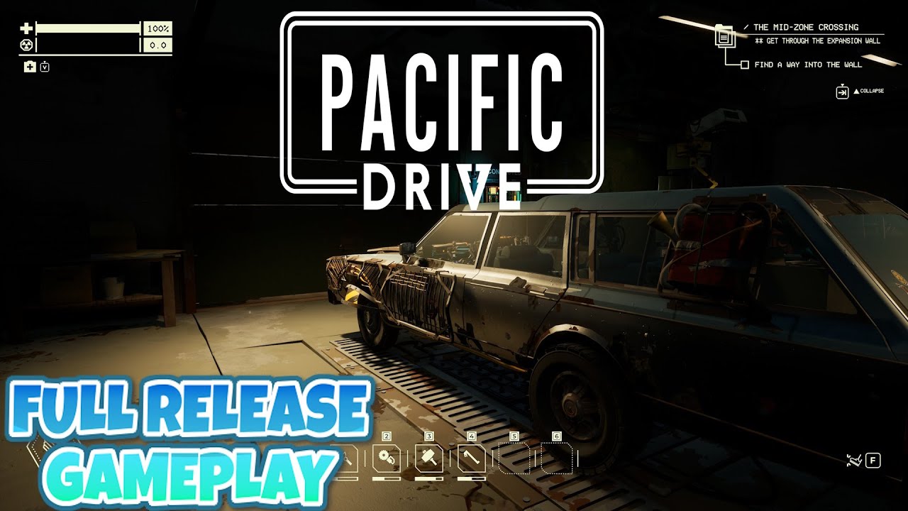 Pacific Drive Full Release Preview Gameplay - YouTube