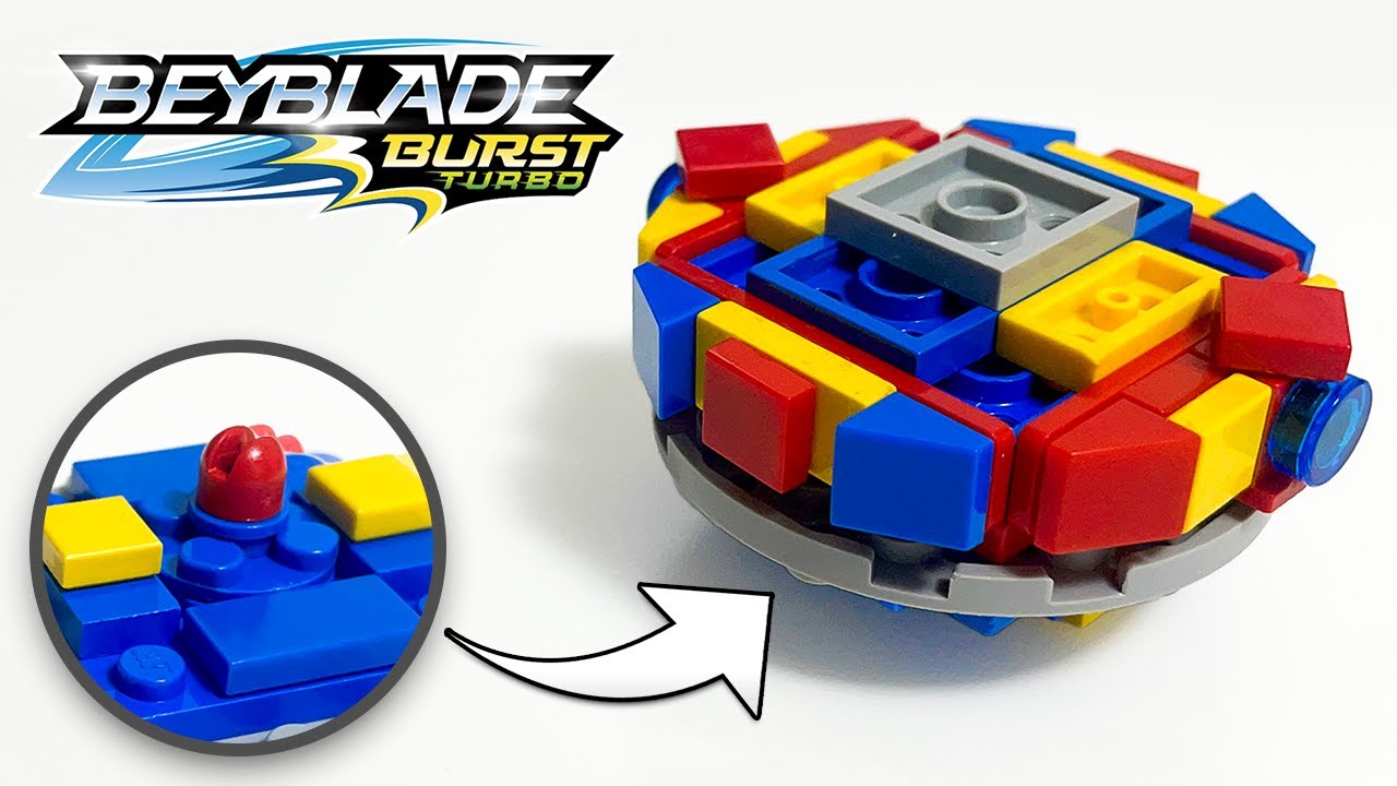 How to Build a LEGO Beyblade | Dragoon - YouTube