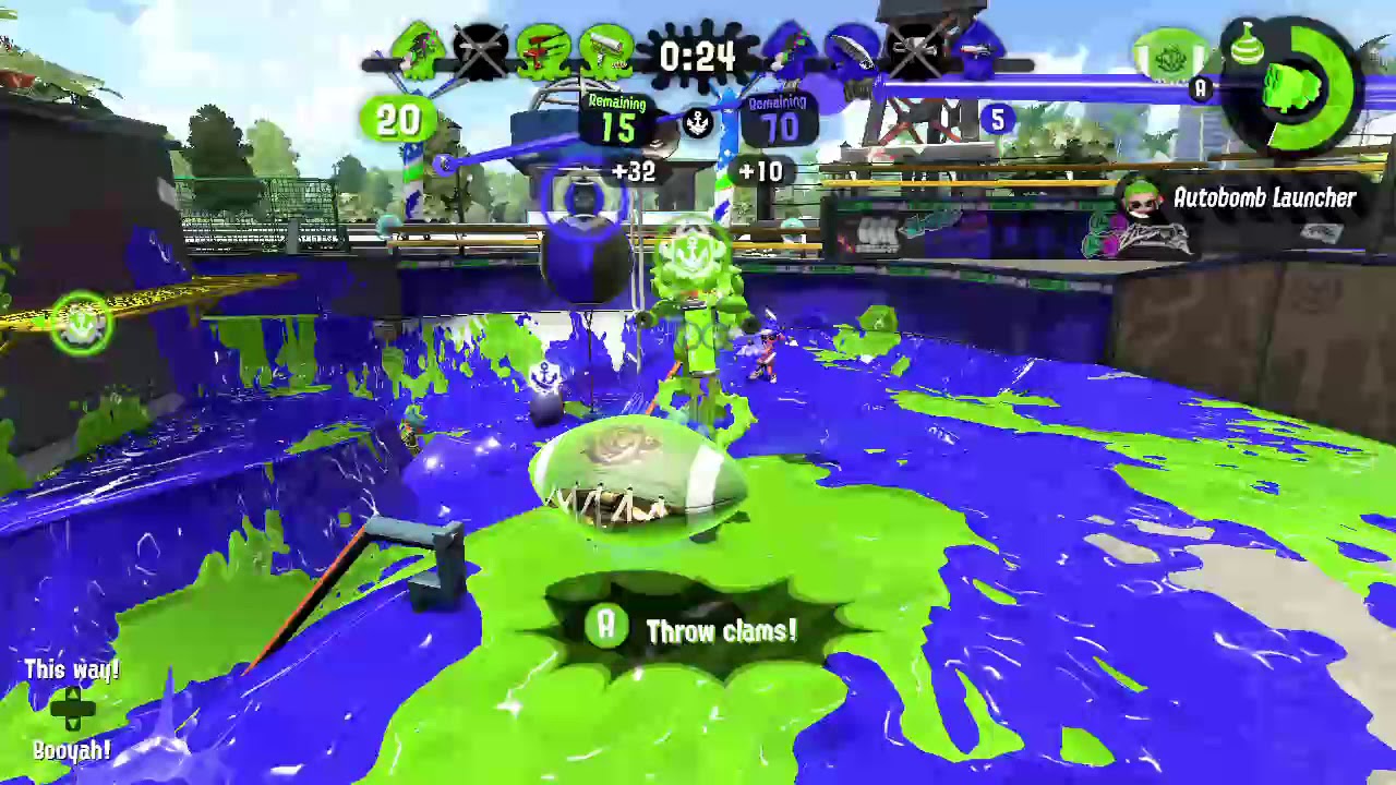 splatoon clip - YouTube
