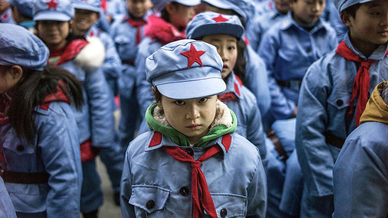China’s Communist Revolution Still Alive in “Red Schools” - YouTube