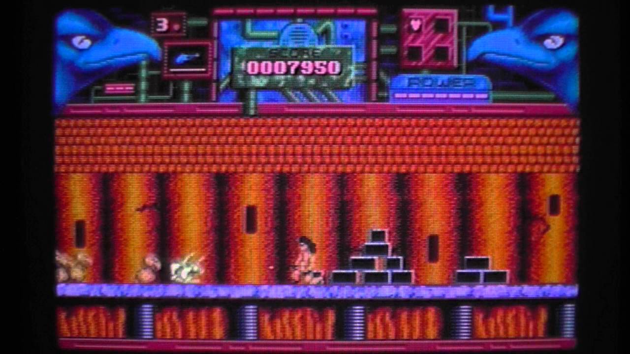 Let's Compare: Hawkeye (C64 vs. Atari ST vs. Amiga) - YouTube