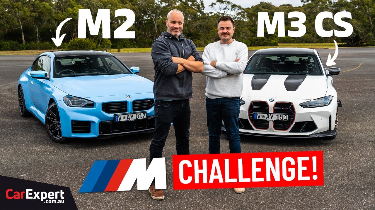 2024 BMW M3 CS & M2 drift challenge! - YouTube