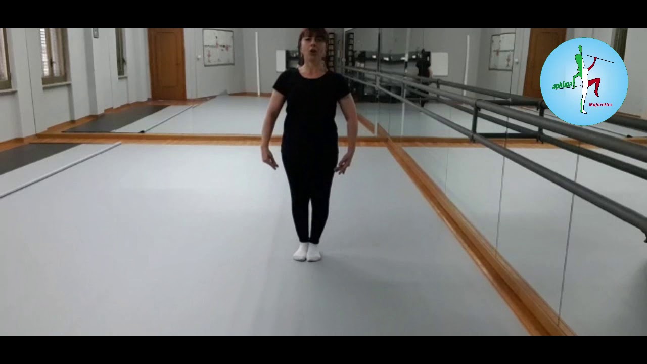 Majorettes Italia - tecnica del corpo - lezione 6 - Donatella Zappullo ...