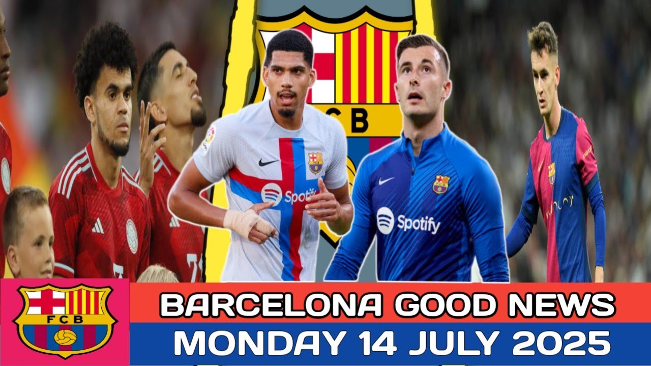 🚨 Today's Barcelona News | Monday 14 July 2025 | Barcelona News - YouTube