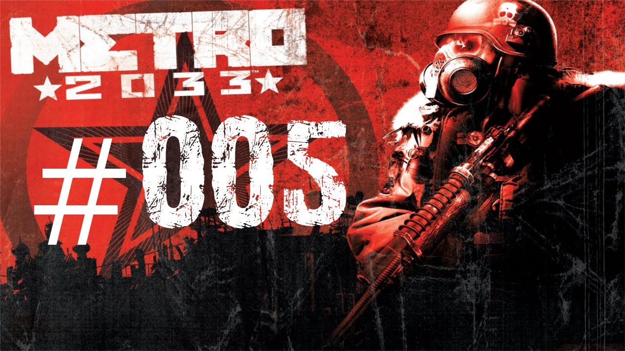 Metro 2033 Komplettlösung #005 [German/HD] - Kapitel 2 Riga - YouTube