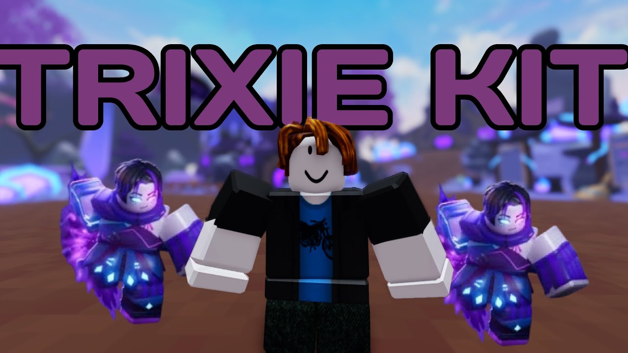 This is how to use trixie kit in bedwars... - YouTube