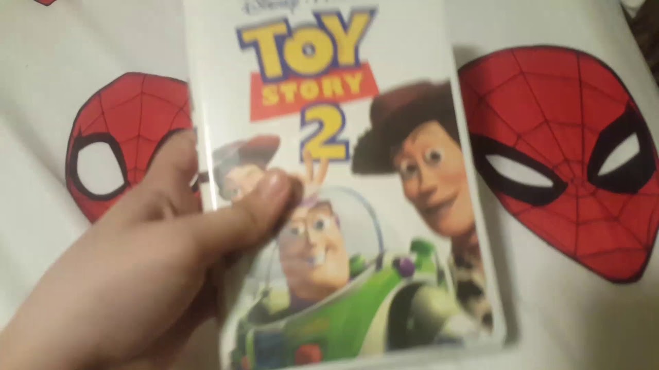 My Walt Disney Home Video Vhs Collection - YouTube