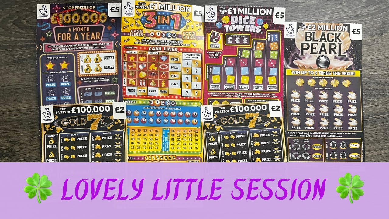 🍀 £24 IN PLAY WITH SOME RANDOM LETROL STATION SCRATCH CARDS FROM THE ...