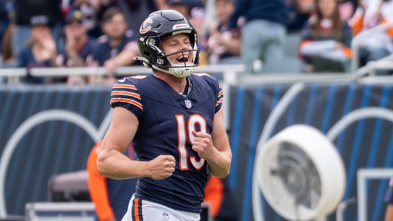 Tory Taylor Highlights | Every Punt Week 4 vs Rams - YouTube