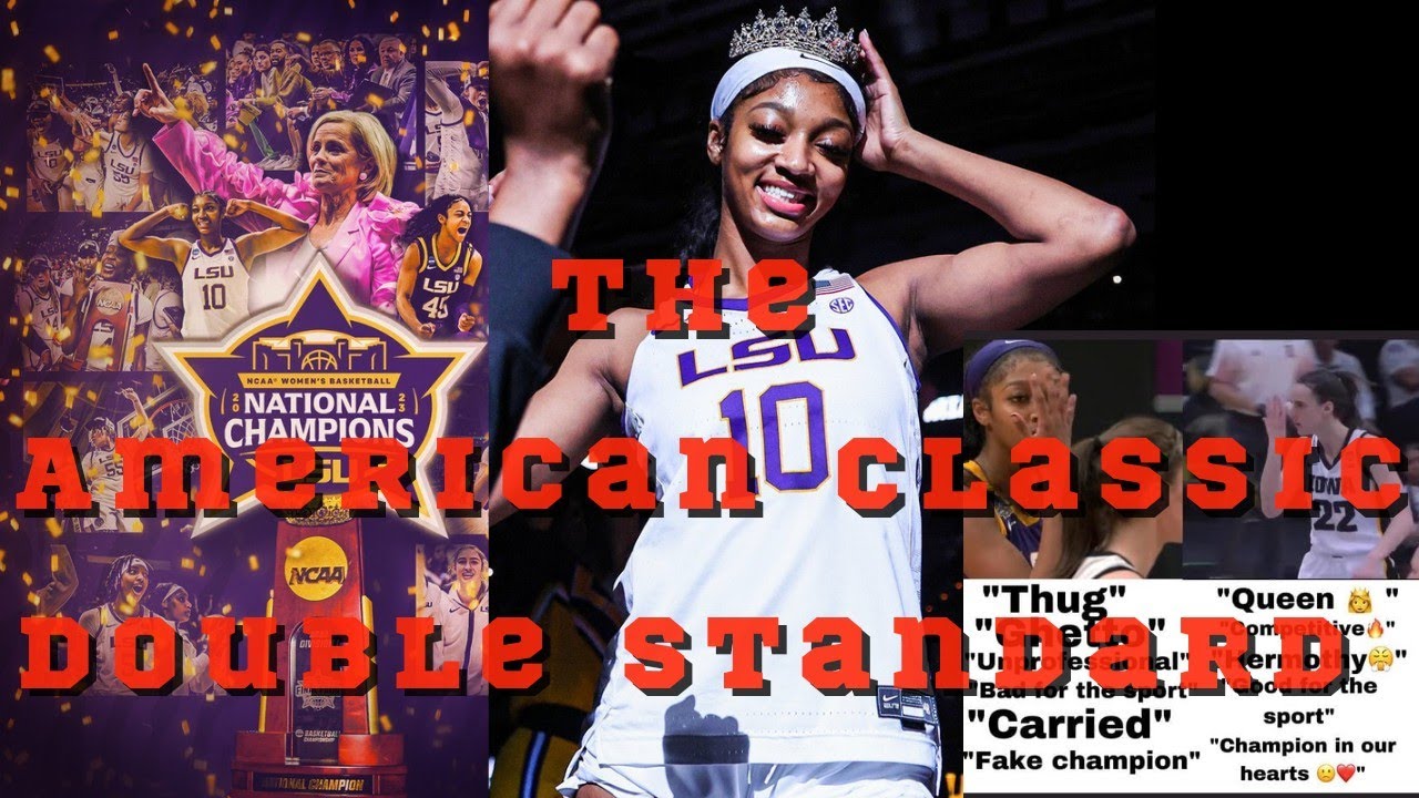 The American Classic Double Standard #angelreese #caitlinclark #lsu ...