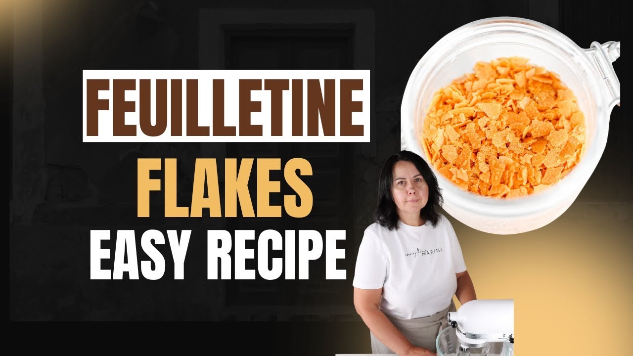 How to make Feuilletine Flakes - YouTube