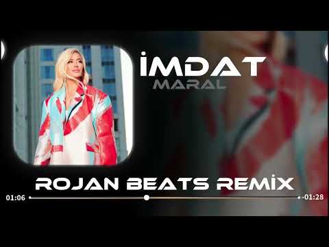 Yar Senin Adını Şehirlere Yazarım ( Rojan Beats Remix ) MARAL - İMDAT