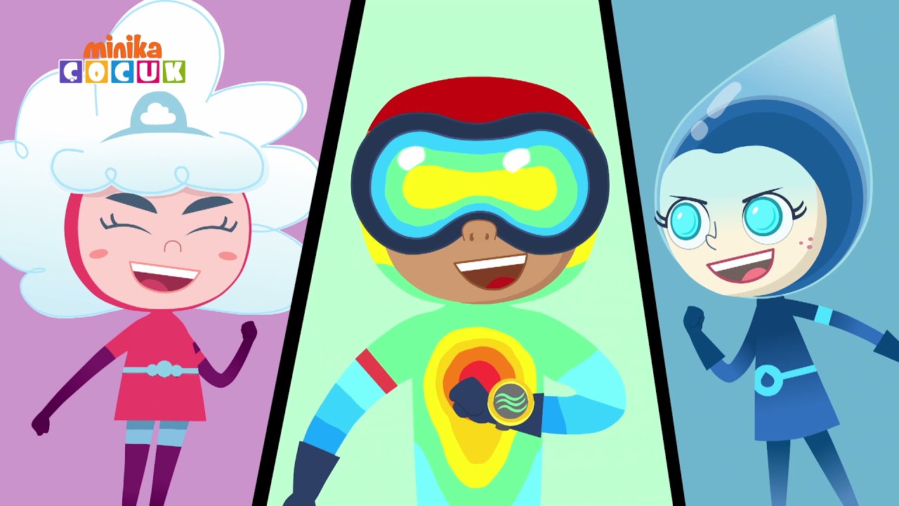 MeteoHeroes | 29. Bölüm - Mucize Şurup | minika - YouTube