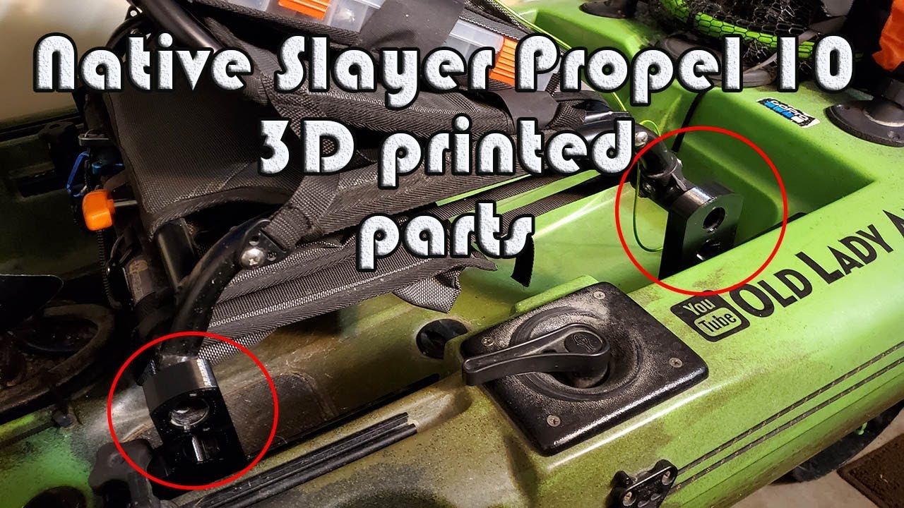 Native Slayer Propel 10 Seat Risers - 8/2/19 - YouTube