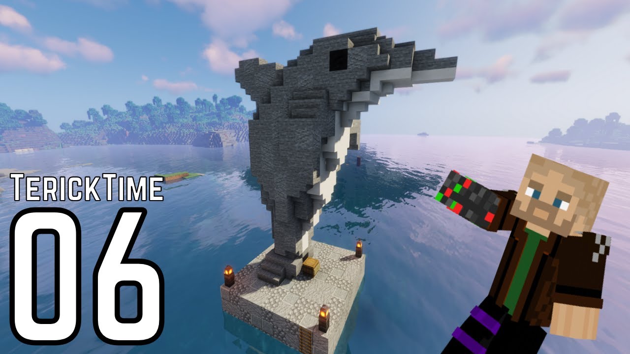 Dollie the Dolphin - S03 Episode 06 Minecraft 1.18 Lets Play - YouTube