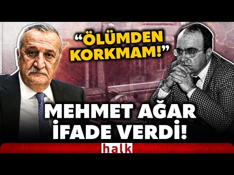 'Umut Davası'nda tarihi duruşma! Mehmet Ağar ifade verdi! O sözleri duruşmaya damga vurdu!