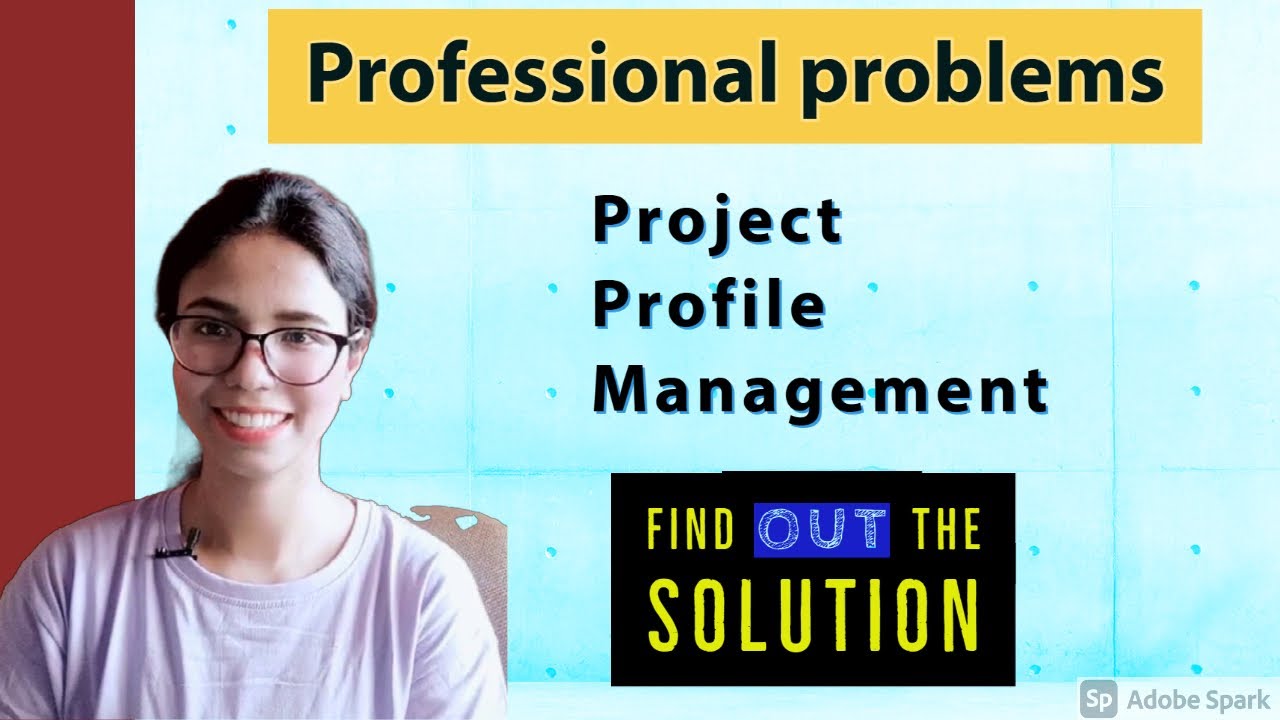 Professional problem & solutions - YouTube