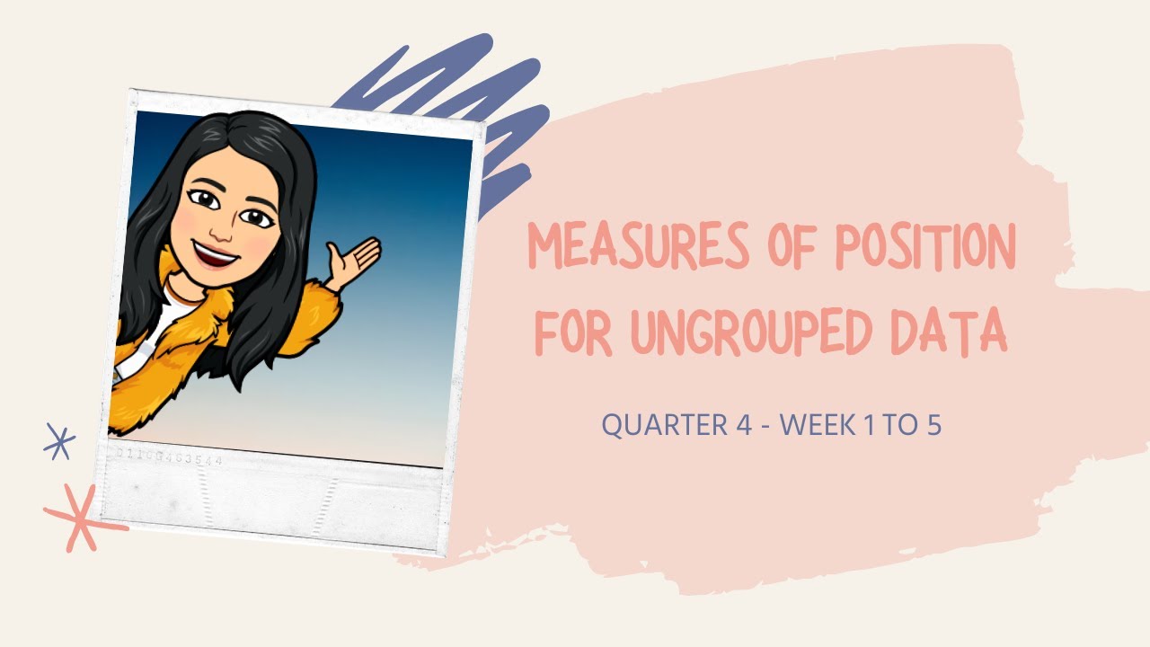Math 10 || Quarter 4 - Week 1 to 5 (Part 1/2) || Measures of Position ...