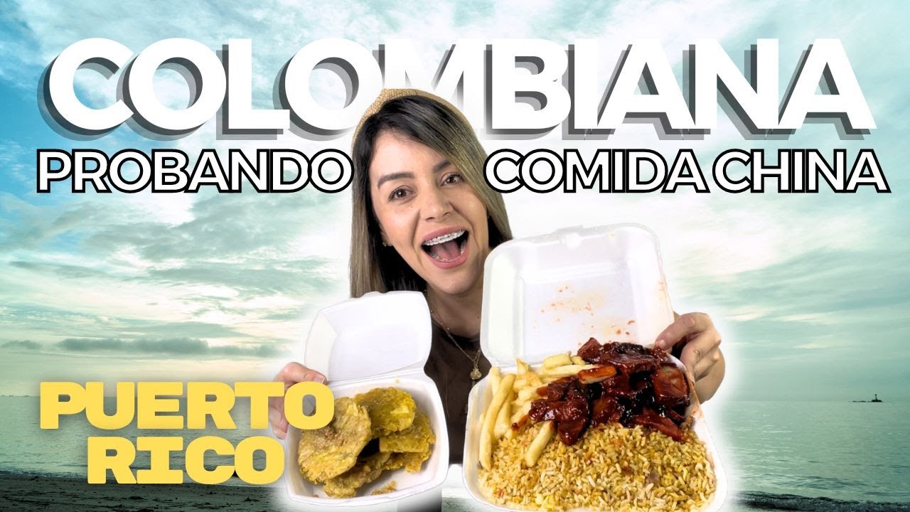 Así es la comida china en Puerto Rico 🇵🇷 /the best chinese food in ...