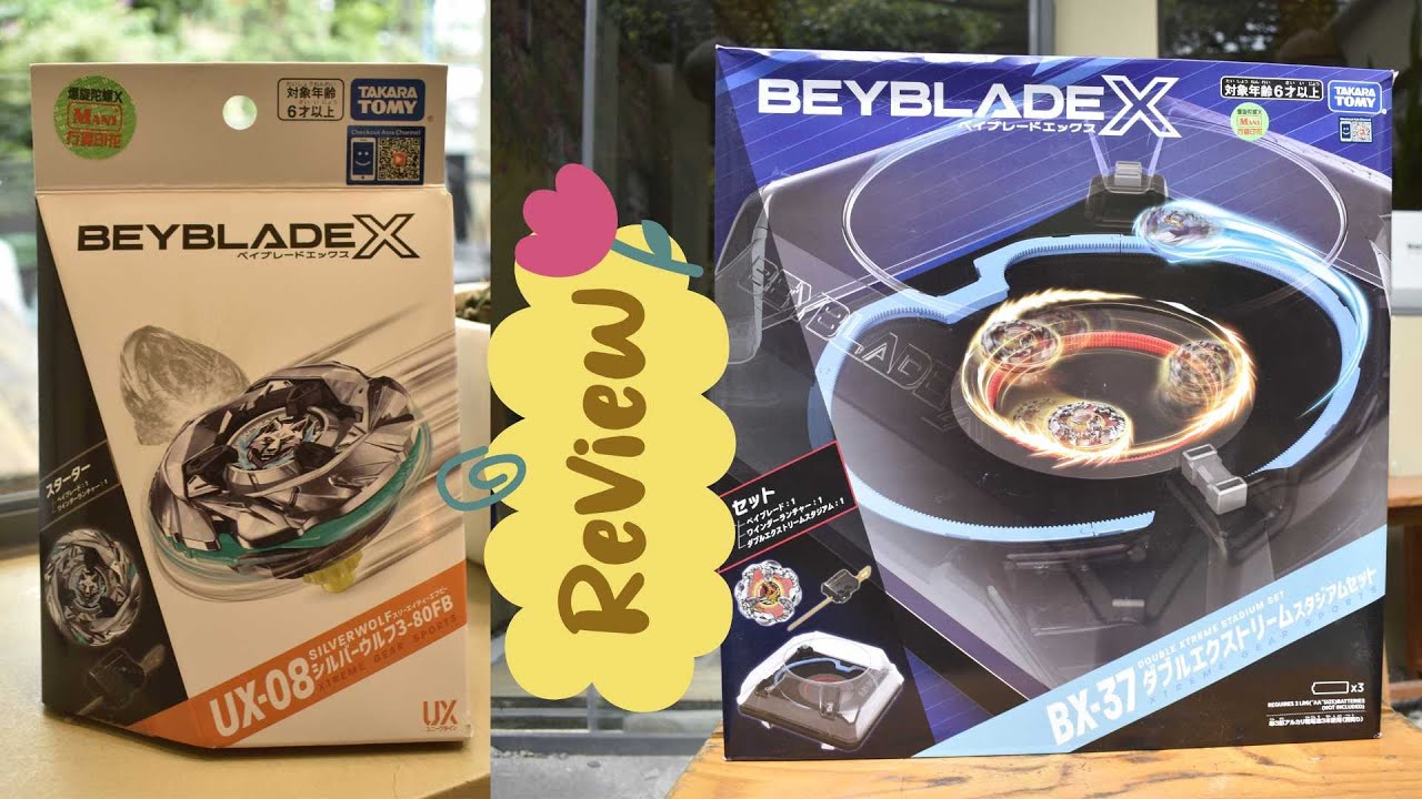 [Review Beyblade X] Ngân Lang và Đại Hùng! (Silver Wolf vs. Bear ...