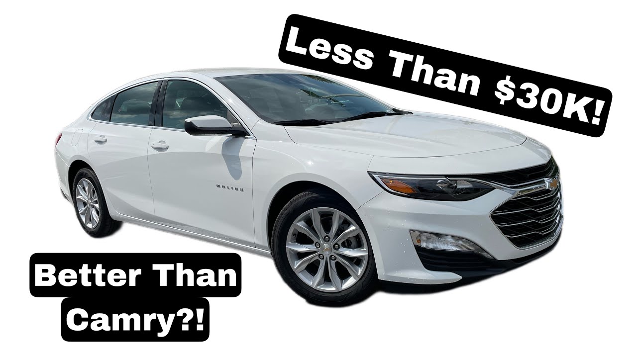 2024 Chevrolet Malibu 1LT 1.5T POV Test Drive & Review - YouTube