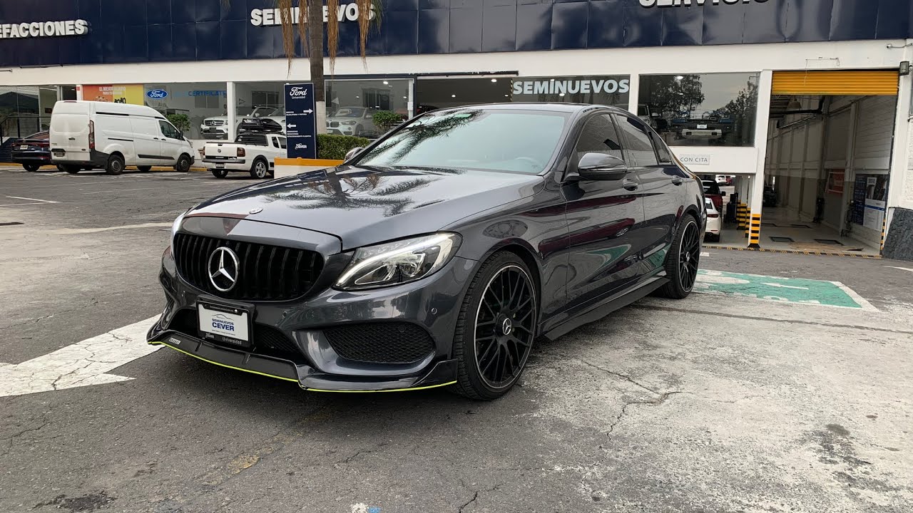 Mercedes Benz C250 CGI Sport 2016 - YouTube