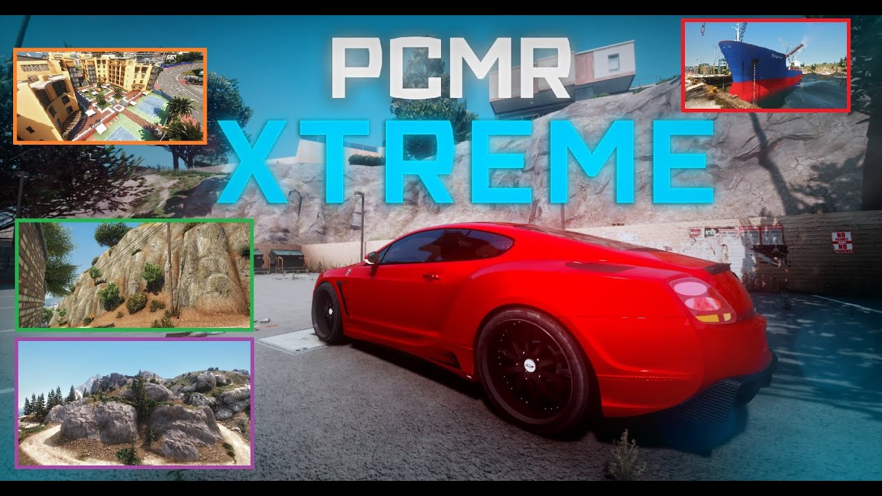 FiveM PCMR XTREME V2.6 Graphics Mod 4K | Short Preview , New Mountain ...