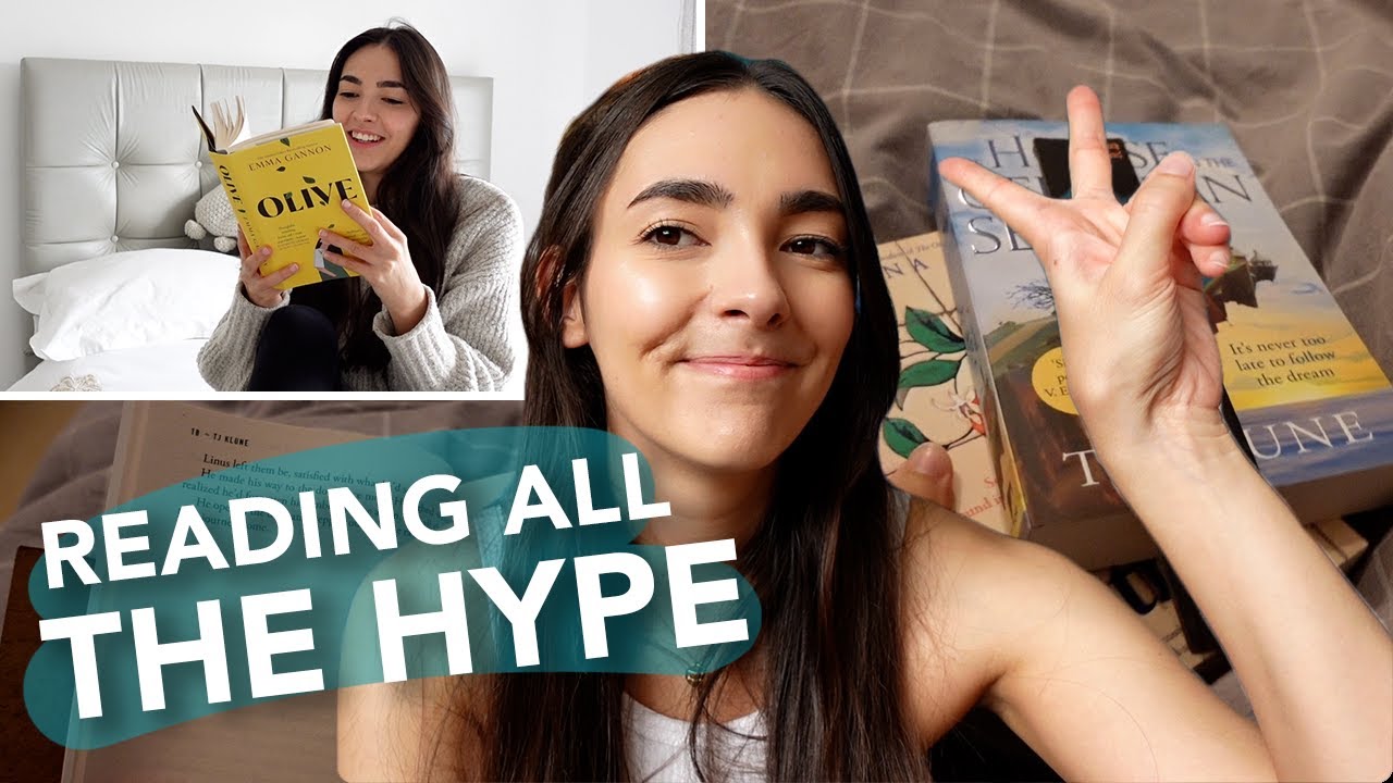 WEEKLY READING VLOG // Reading TWO *HYPED* Books?! Are they worth it ...