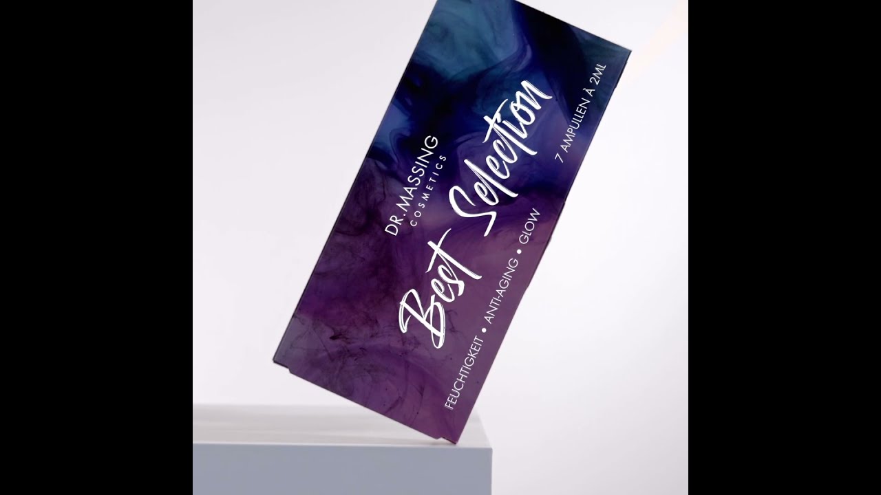 💜 Die BEST SELECTION Ampullen Box von Dr. Massing Cosmetics - YouTube
