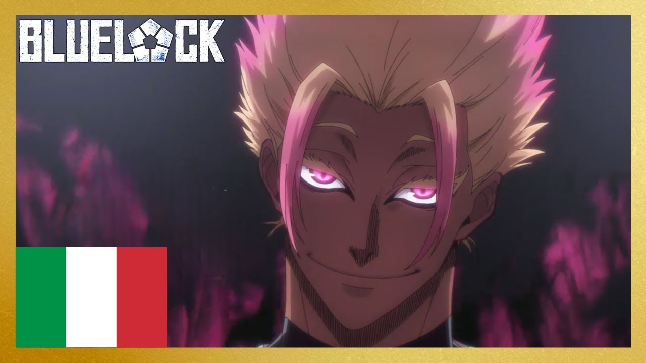 Ryusei Shidou - First Appearance | BLUE LOCK [FANDUB ITA] - YouTube