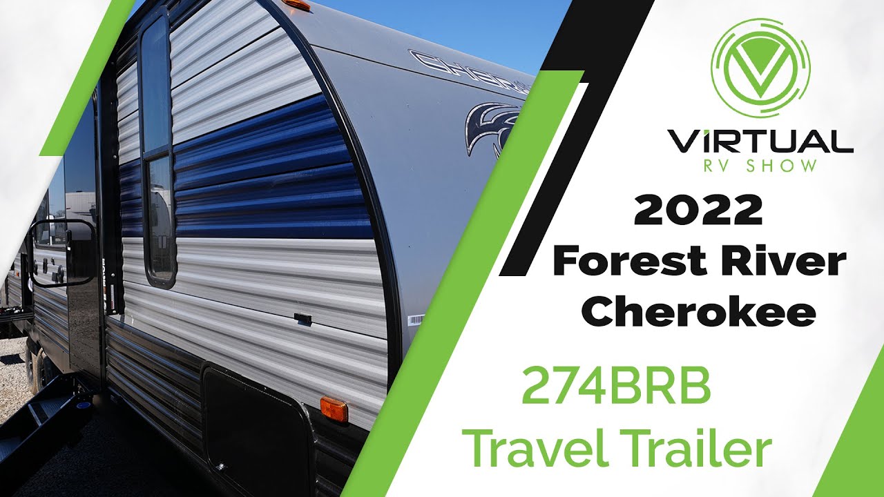 2022 Cherokee 274BRB Travel Trailer Walk-Through - YouTube