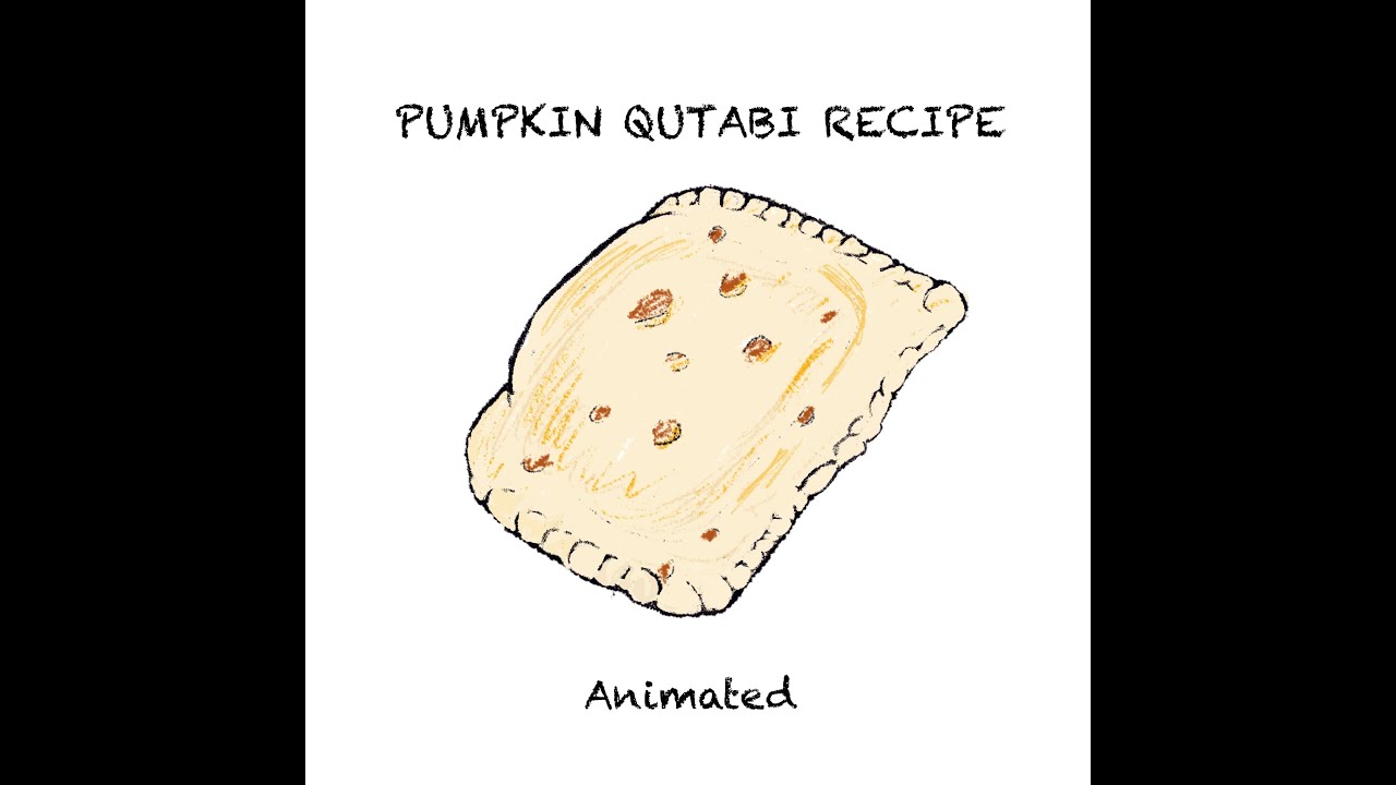 Pumpkin Qutabi Recipe Animated - YouTube