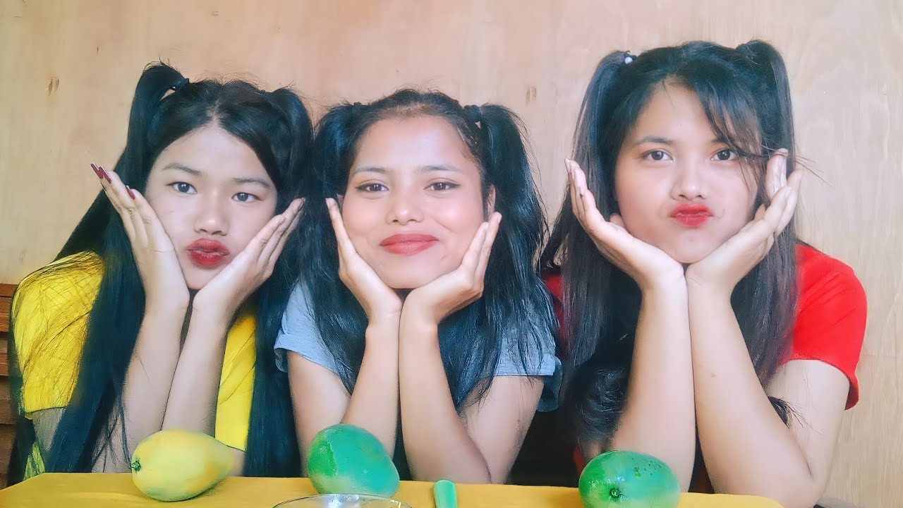STEALING MANGO / EATING / FUNNY+ CONVERSATION 😂 - YouTube