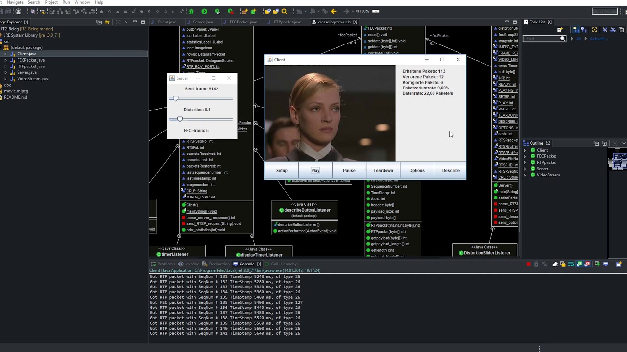 Java RTSP-Streaming - YouTube