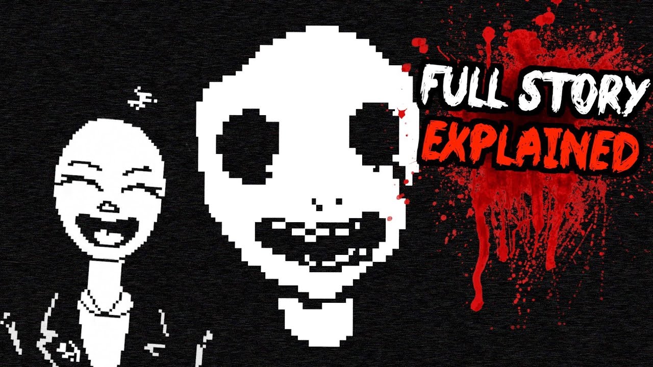 IMSCARED FULL STORY & ALL ENDINGS EXPLAINED (+ FLOWER ENDING & ALL SECRETS) - YouTube
